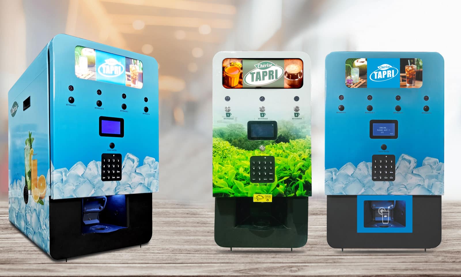 Beverage Vending Machine Price in India 2026 | Cherise Vending Solutions